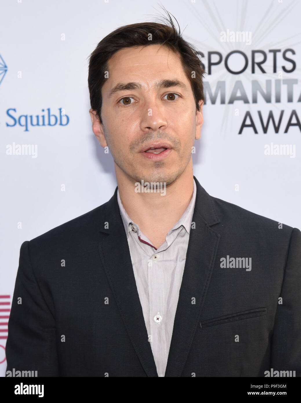 Los Angeles, California, USA. 17th July, 2018. JUSTIN LONG attends the ...