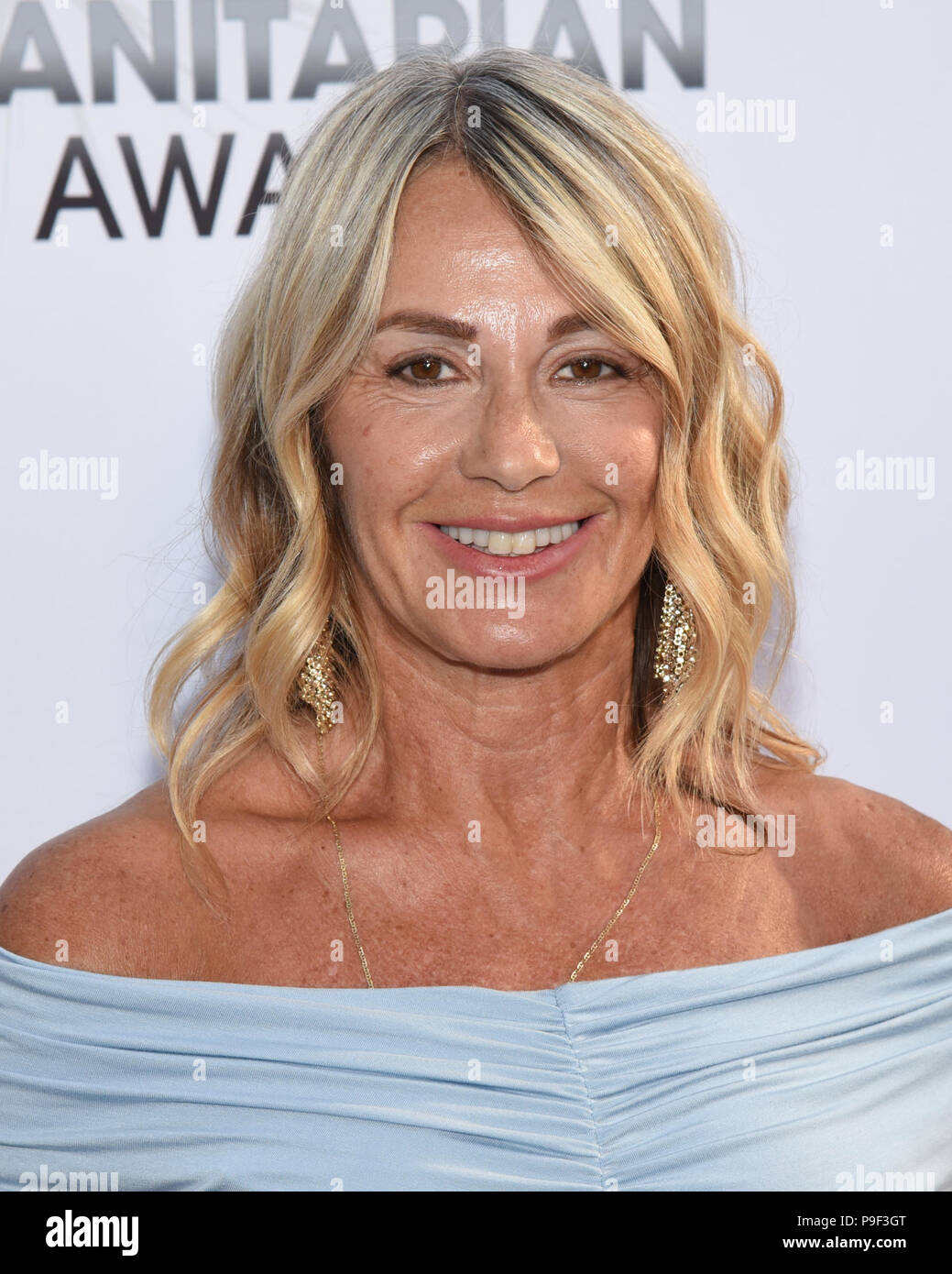 Los Angeles, California, USA. 17th July, 2018. NADIA COMANECI attends ...