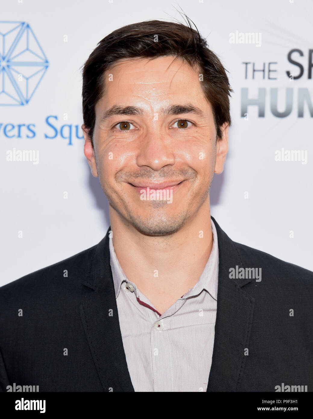 Los Angeles, California, USA. 17th July, 2018. JUSTIN LONG attends the ...
