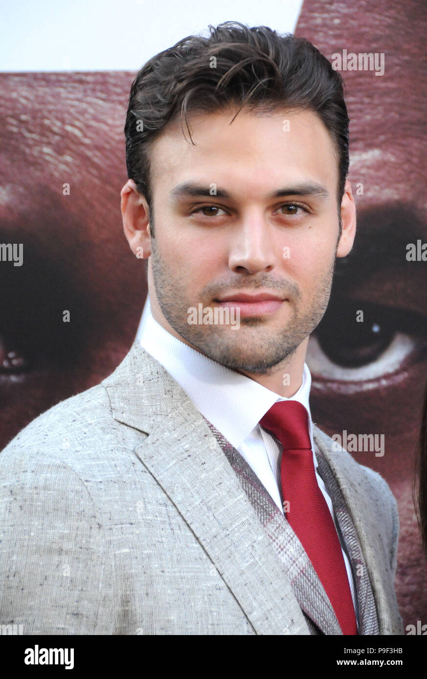 Los Angeles, California, USA. 17th July, 2018. Actor Ryan Guzman ...