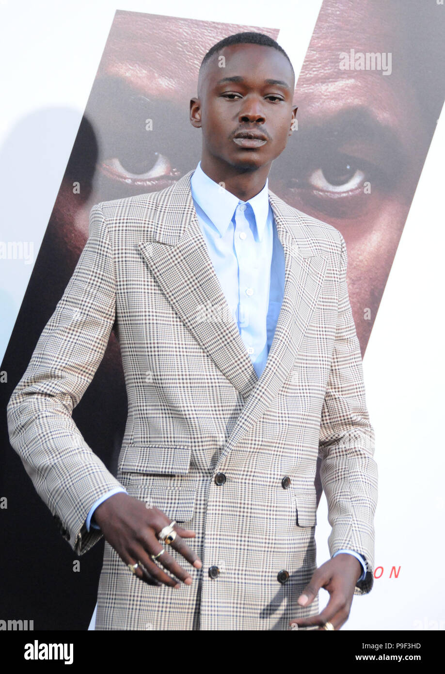 Ashton Sanders High Resolution Stock Photography and Images - Alamy