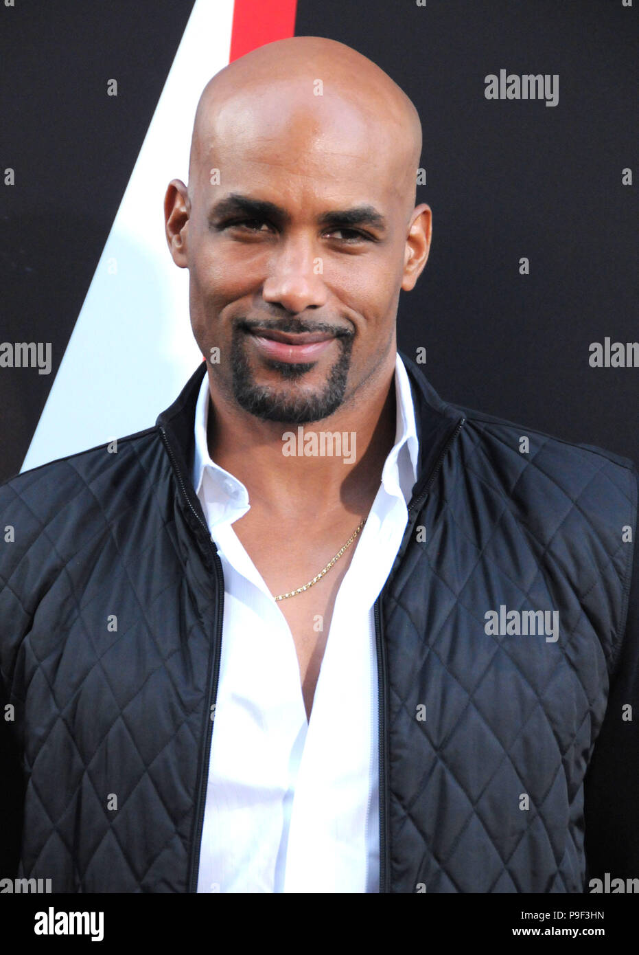 Los Angeles, California, USA. 17th July, 2018. Actor Boris Kodjoe ...