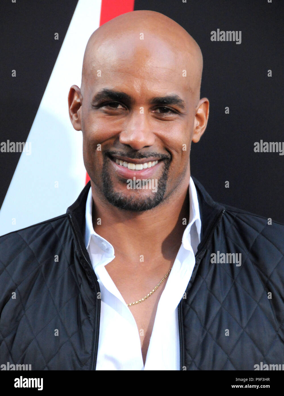 Los Angeles, California, USA. 17th July, 2018. Actor Boris Kodjoe ...