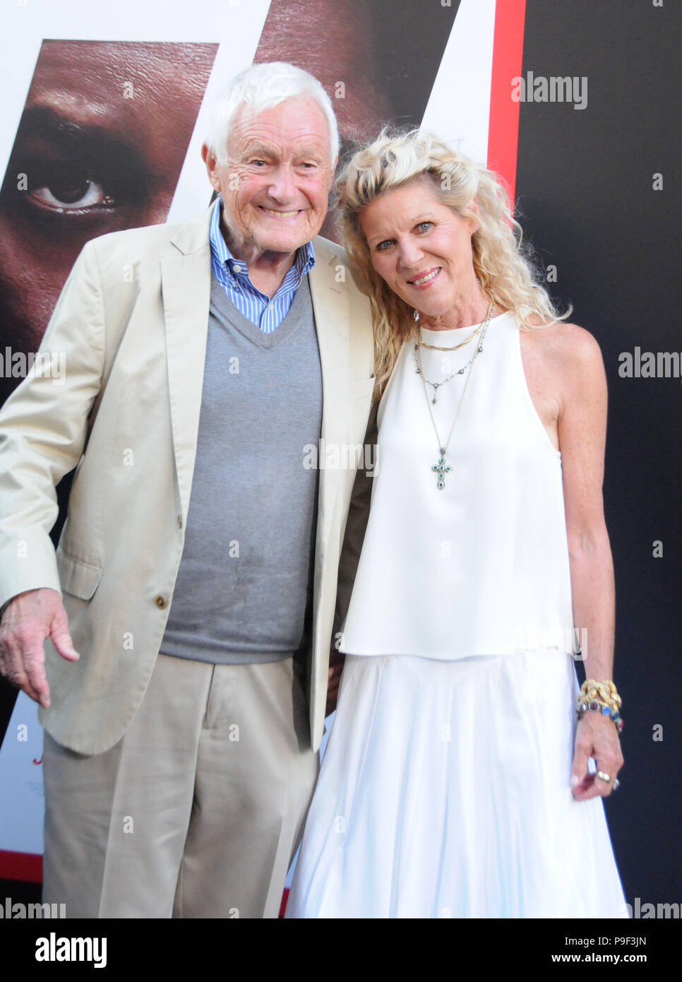 Los Angeles, California, USA. 17th July, 2018. (L-R) Actor Orson Bean ...