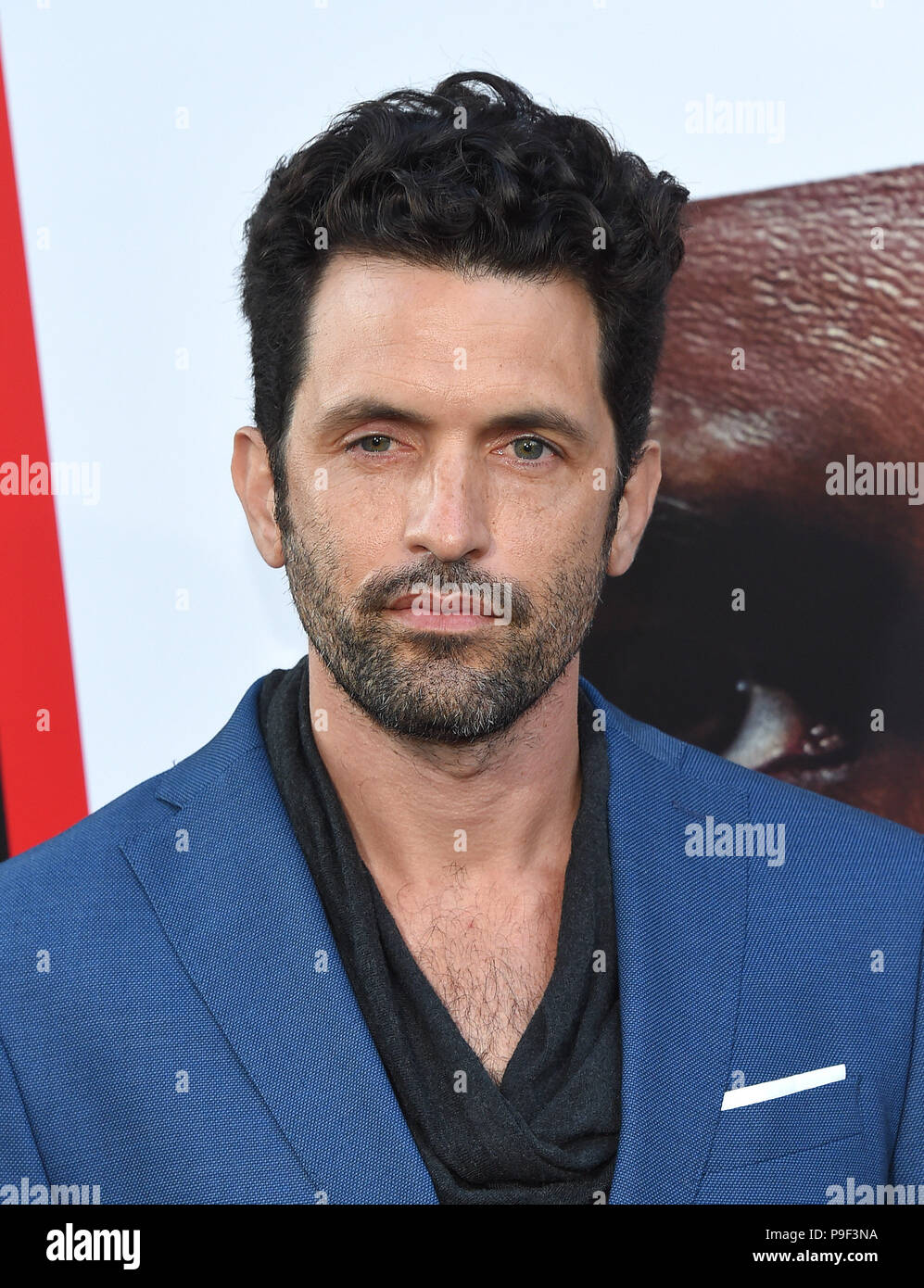 Hollywood, California, USA. 17th July, 2018. Adam Karst arrives for ...