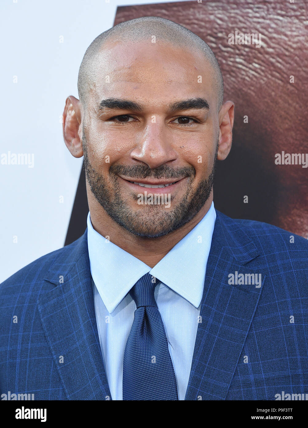 Hollywood, California, USA. 17th July, 2018. Jay Hieron arrives for ...