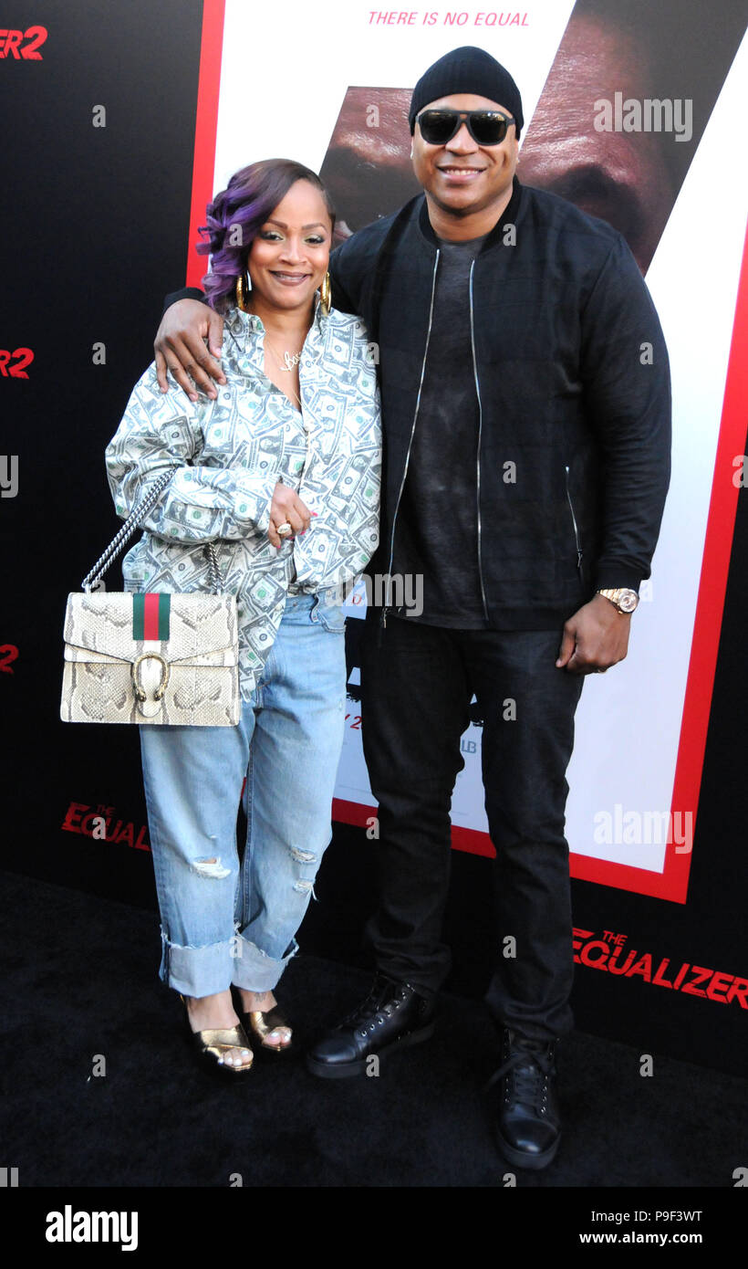 Los Angeles, California, USA. 17th July, 2018. Simone Smith and Rapper ...