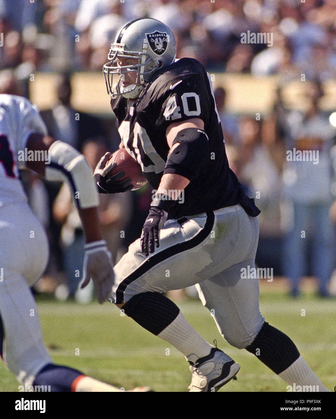 Oakland, California, USA. 10th Oct, 1999. Oakland Raiders vs. Denver ...