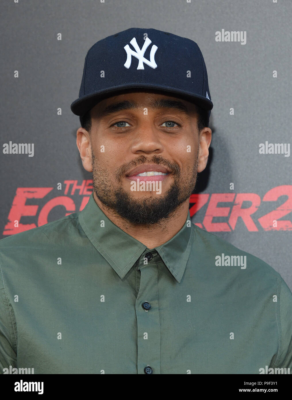 Hollywood, California, USA. 17th July, 2018. Michael Ealy arrives for ...