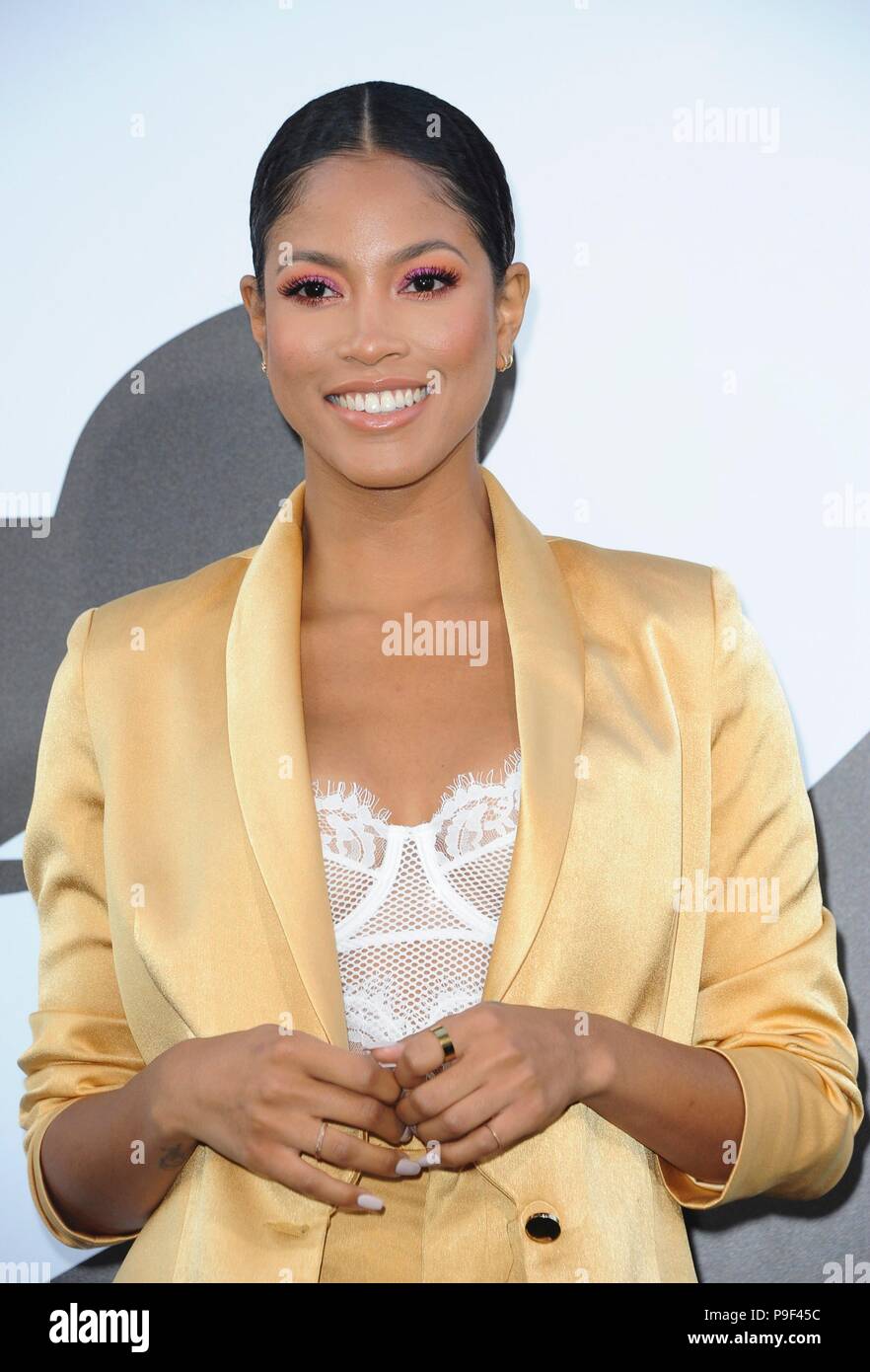 Los Angeles, CA, USA. 17th July, 2018. Lex Scott Davis at arrivals for ...