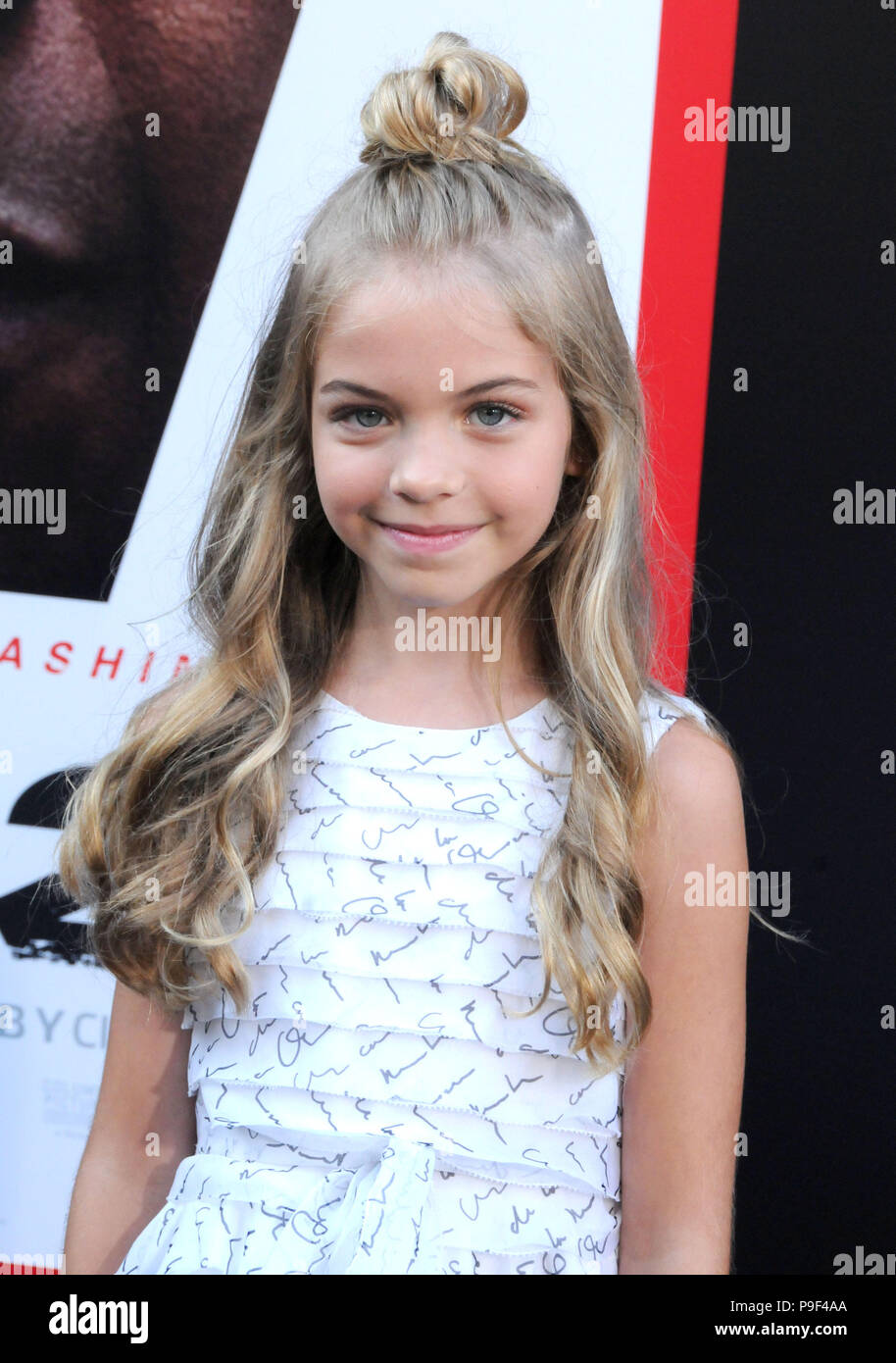 Los Angeles, California, USA. 17th July, 2018. Actress Rhys Cote ...