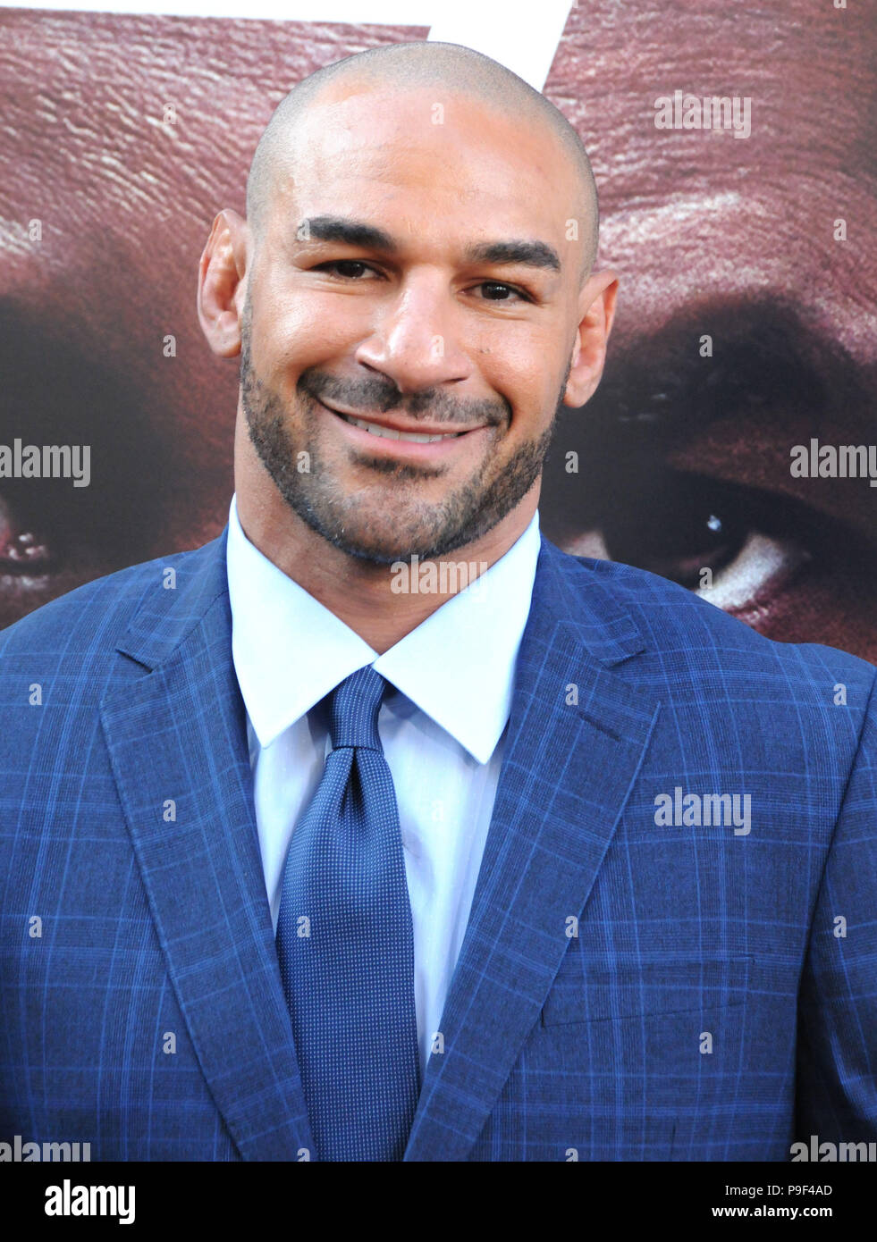 Los Angeles, California, USA. 17th July, 2018. Actor Jay Hieron attends ...