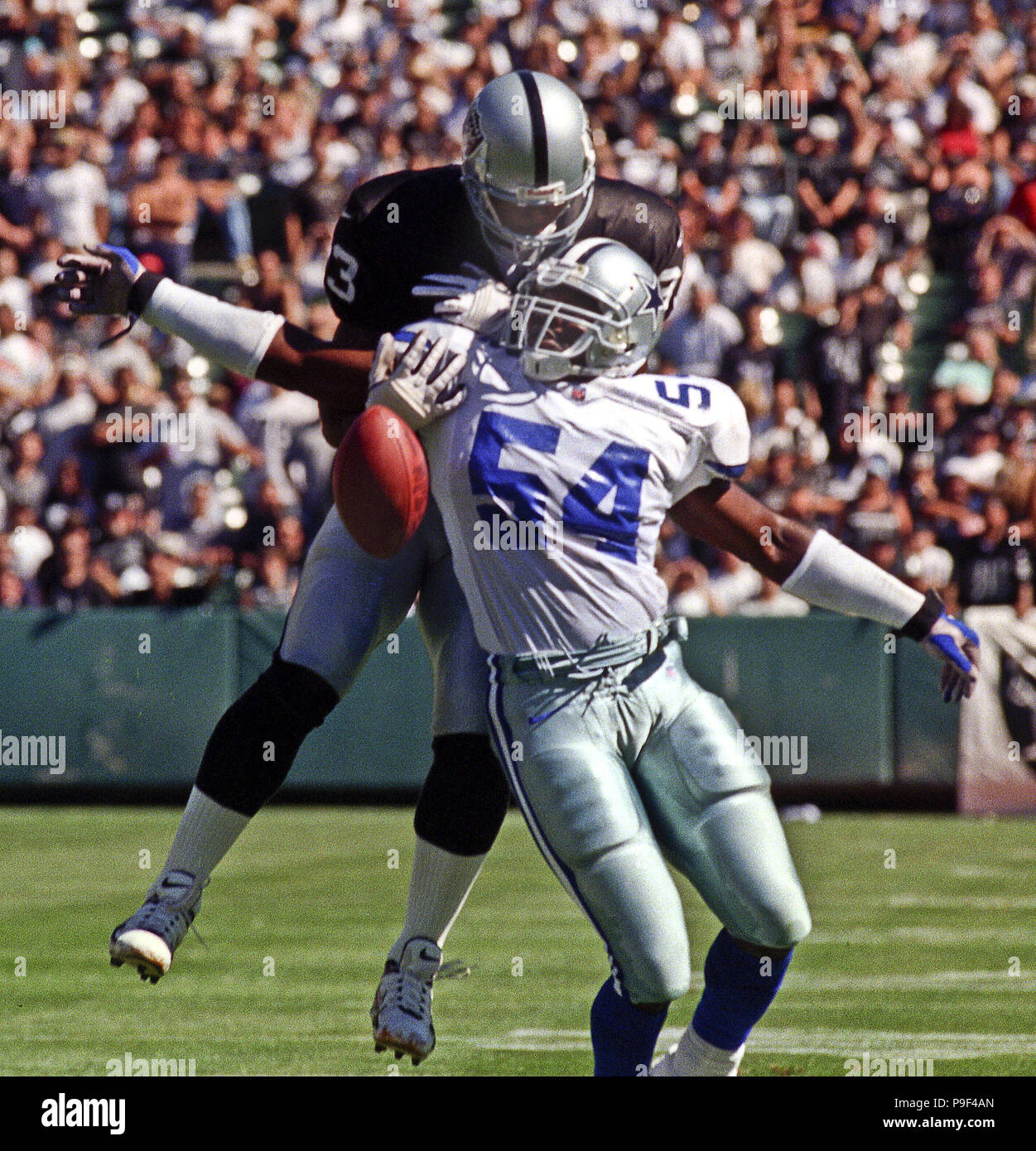 Oakland, California, USA. 15th Aug, 1999. Oakland Raiders vs. Dallas ...