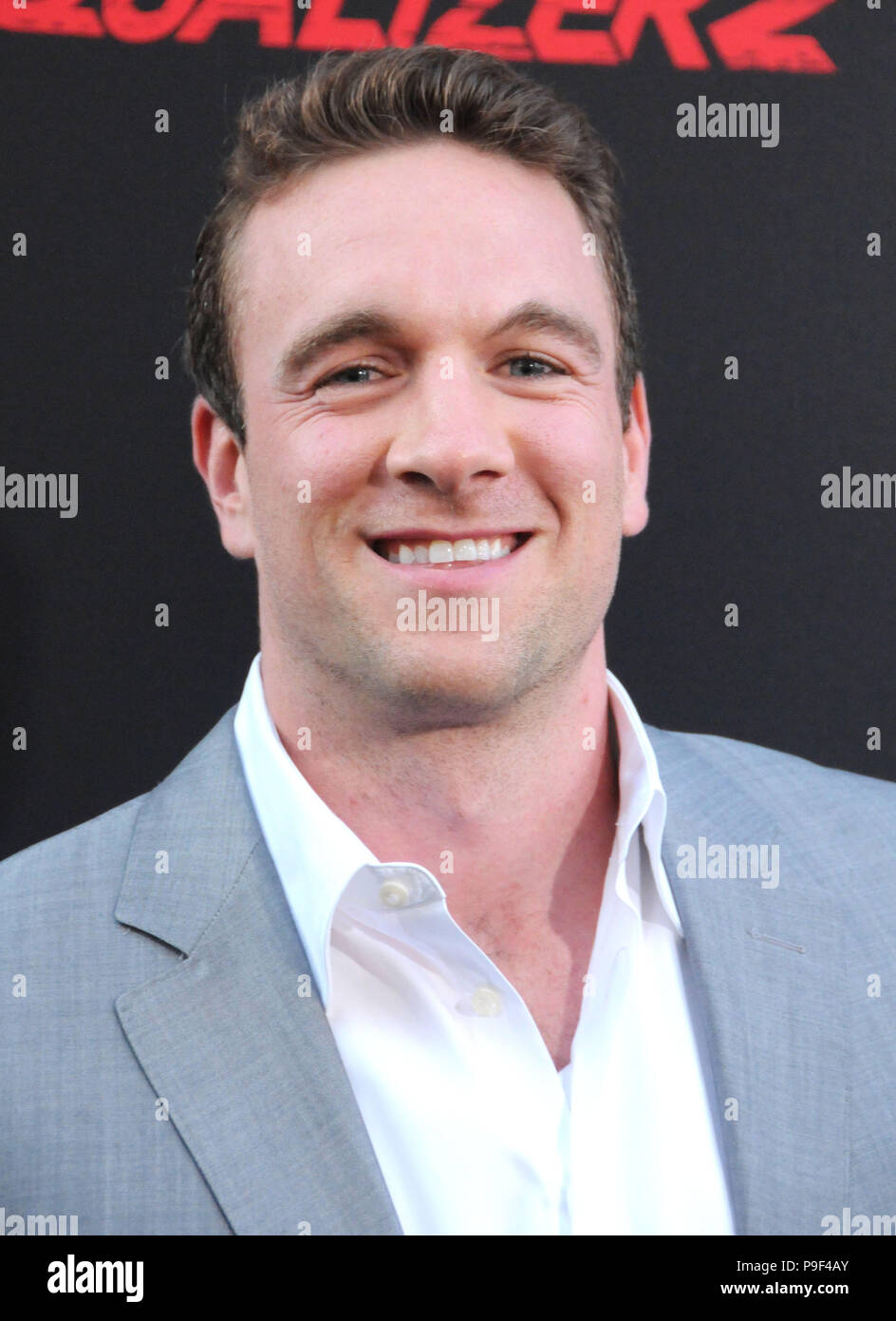 Los Angeles, California, USA. 17th July, 2018. Boxer Mike Lee attends ...