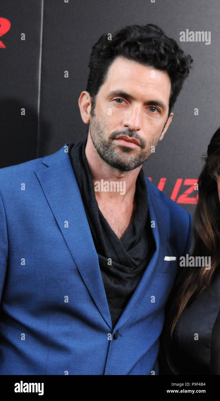 Los Angeles, California, USA. 17th July, 2018. Actor Adam Karst attends ...