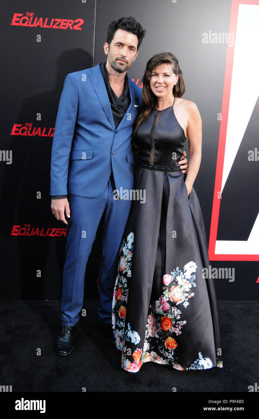 Los Angeles, California, USA. 17th July, 2018. Actor Adam Karst attends ...