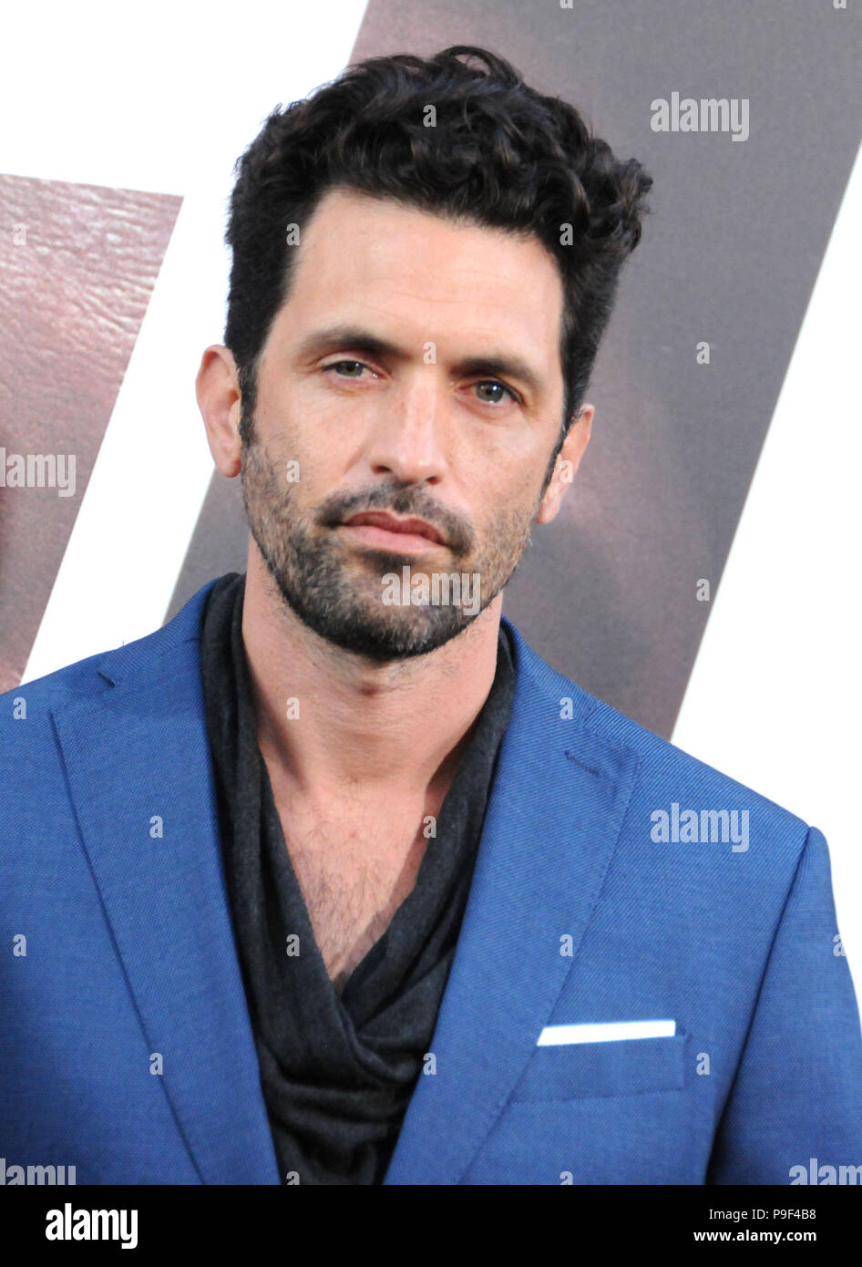 Los Angeles, California, USA. 17th July, 2018. Actor Adam Karst attends ...