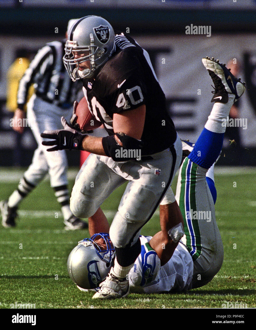 Oakland, California, USA. 5th Dec, 1999. Oakland Raiders vs. Seattle ...