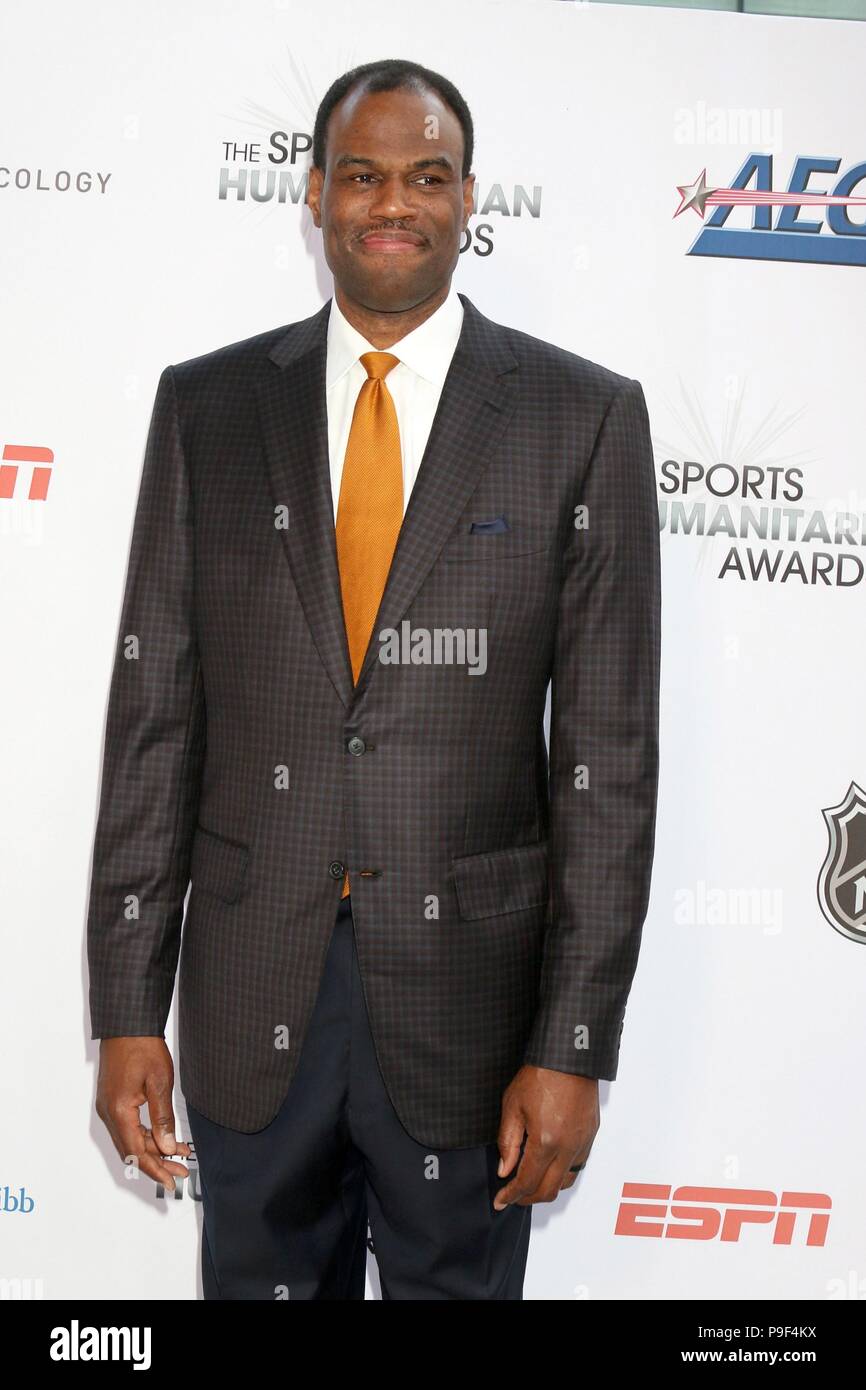 Los Angeles, CA, USA. 17th July, 2018. David Robinson at arrivals for ...