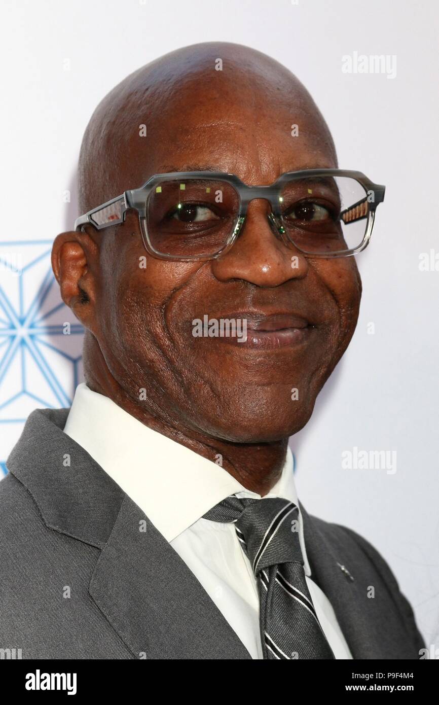 Los Angeles, CA, USA. 17th July, 2018. Edwin Moses at arrivals for ...