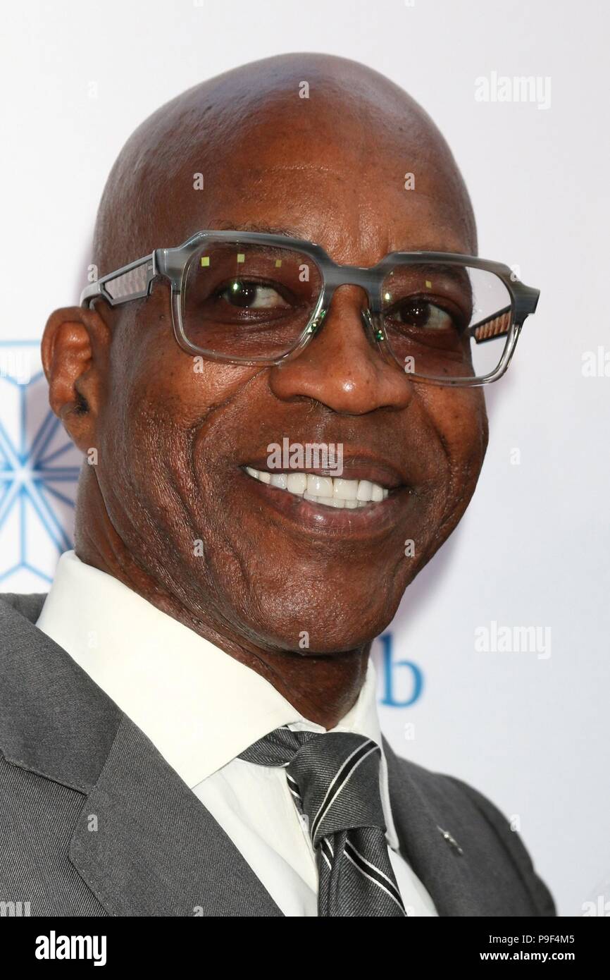 Los Angeles, CA, USA. 17th July, 2018. Edwin Moses at arrivals for ...