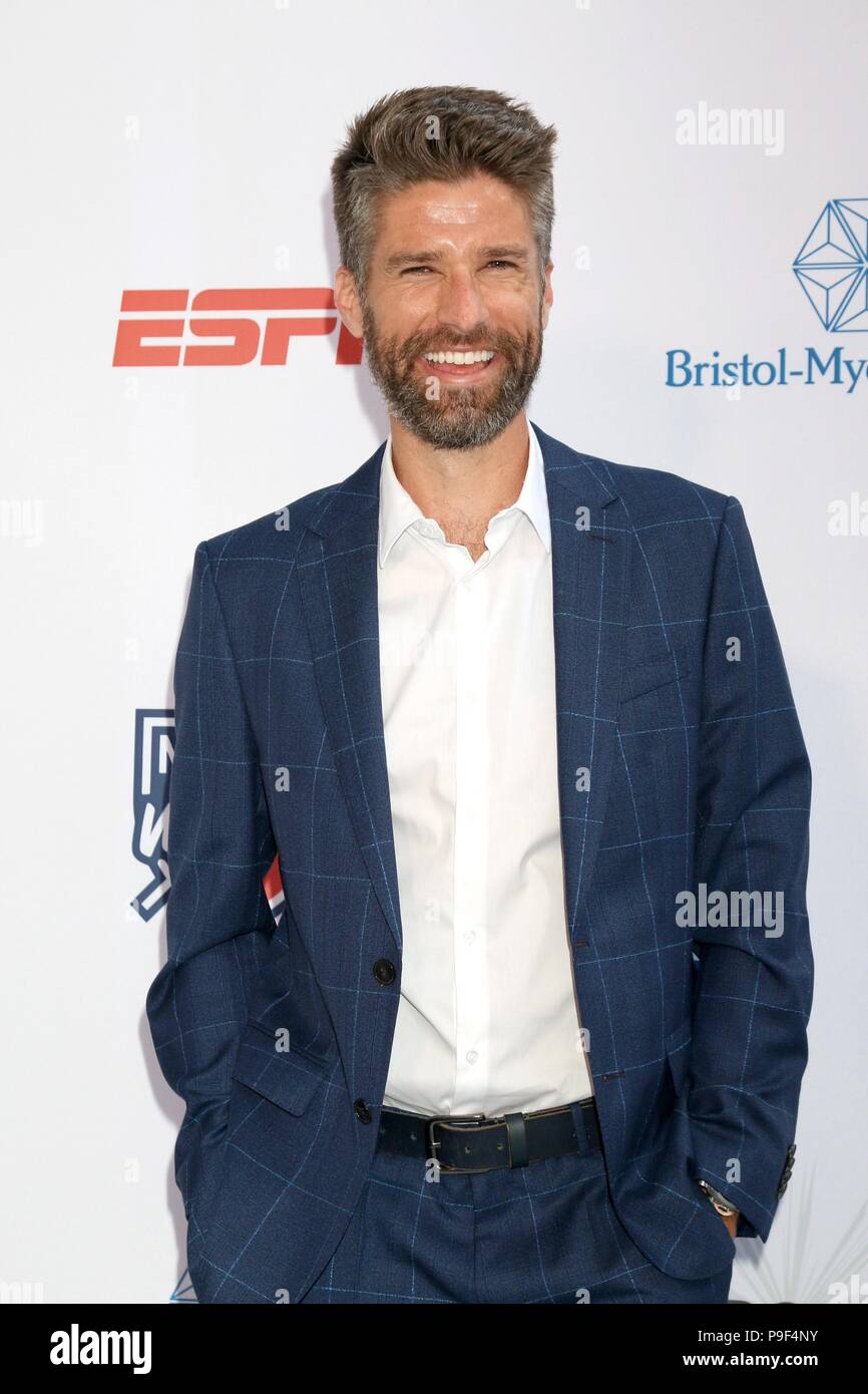 Los Angeles, CA, USA. 17th July, 2018. Kyle Martino at arrivals for ...