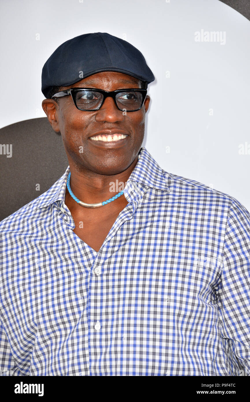 Los Angeles, USA. 17th July 2018. Wesley Snipes at the premiere for ...