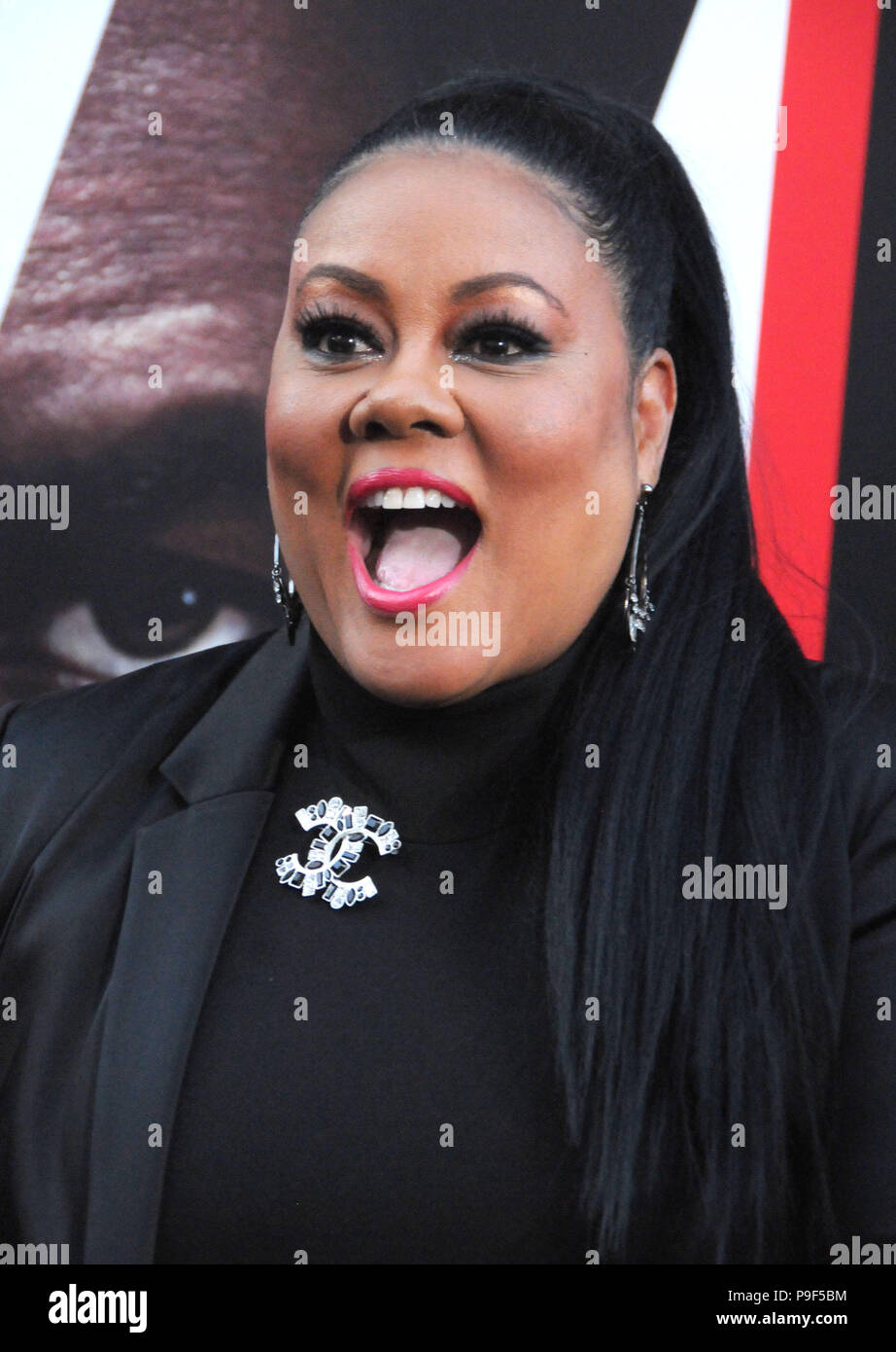 Los Angeles, California, USA. 17th July, 2018. Actress Lela Rochon ...