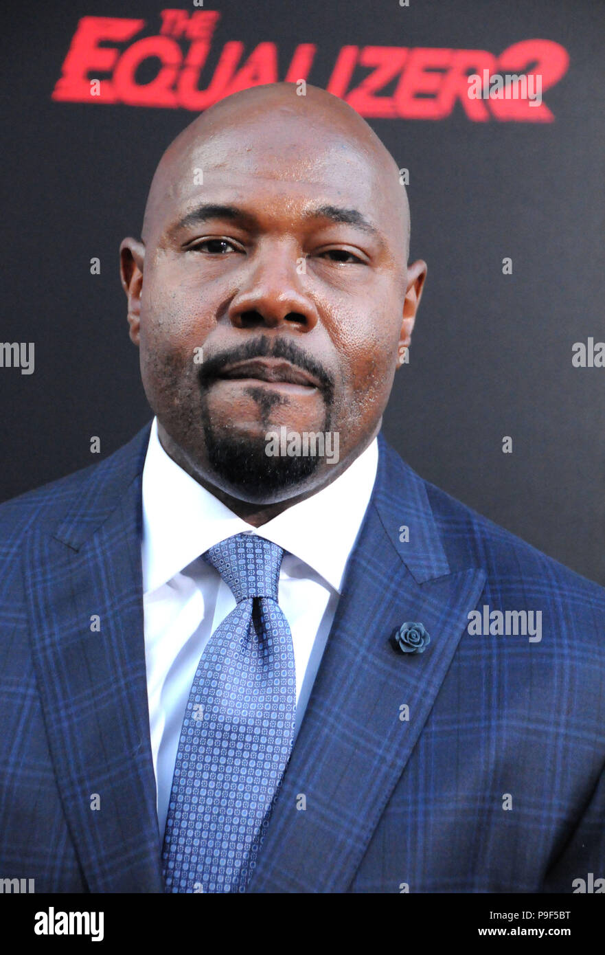 Los Angeles, California, USA. 17th July, 2018. Director Antoine Fuqua ...
