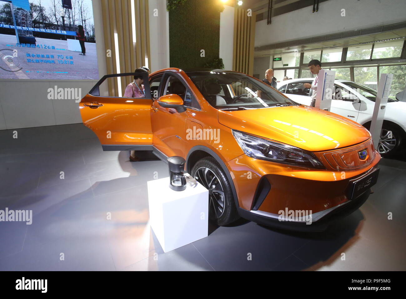 Beijin, Beijin, China. 18th July, 2018. Beijing, CHINA-The 14th Beijing ...