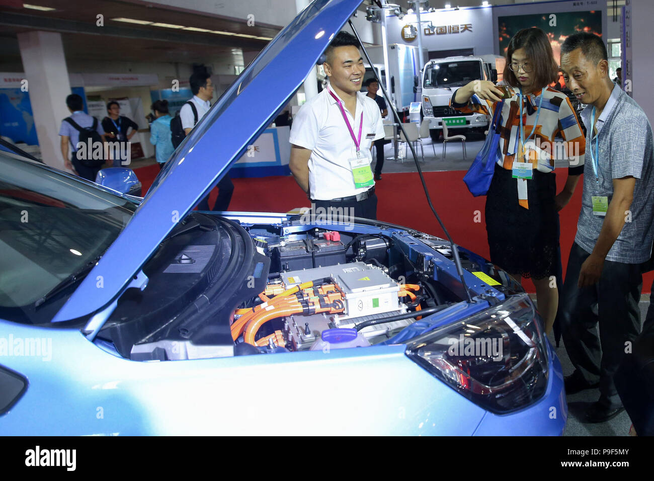 Beijin, Beijin, China. 18th July, 2018. Beijing, CHINA-The 14th Beijing ...