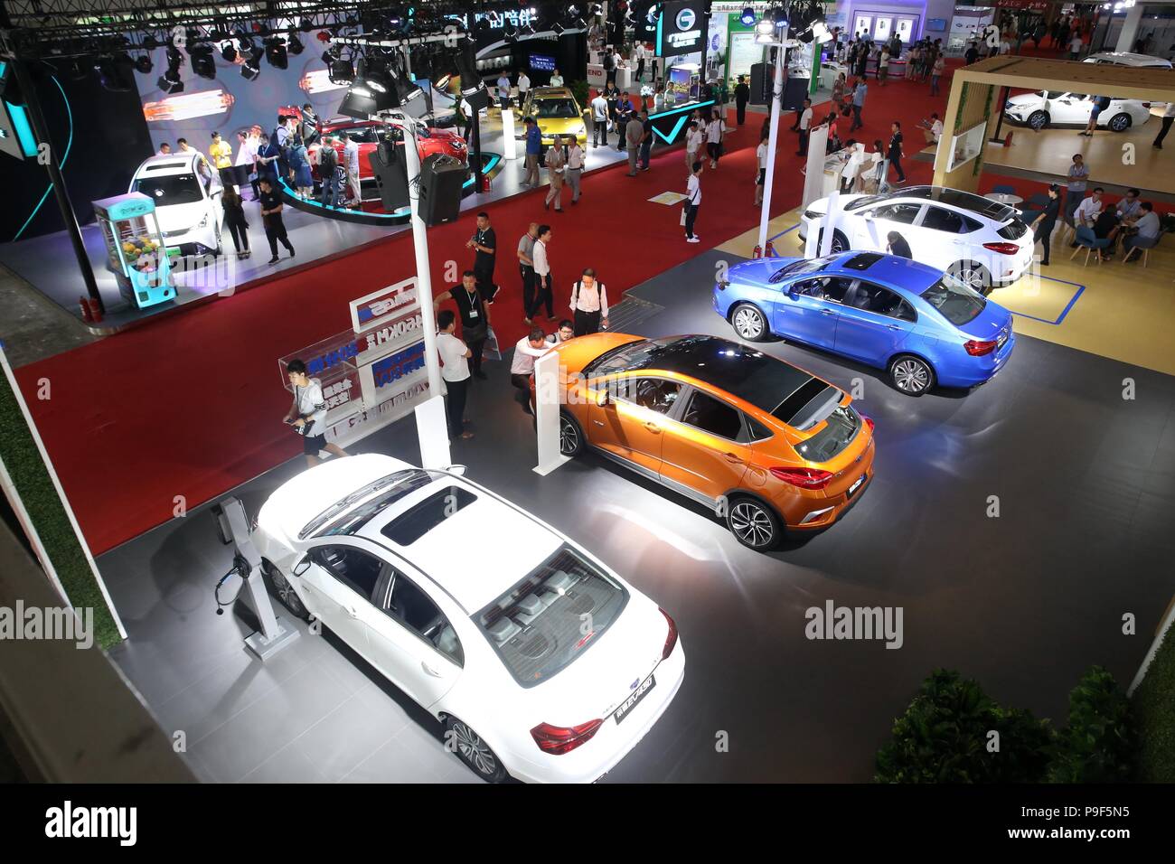 Beijin, Beijin, China. 18th July, 2018. Beijing, CHINA-The 14th Beijing ...