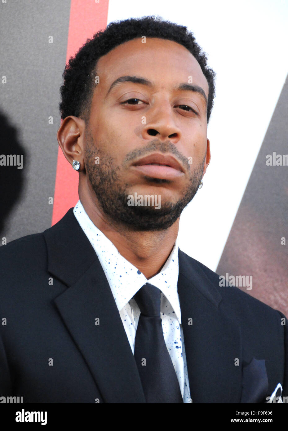 Los Angeles, California, USA. 17th July, 2018. Rapper/actor Ludacris ...