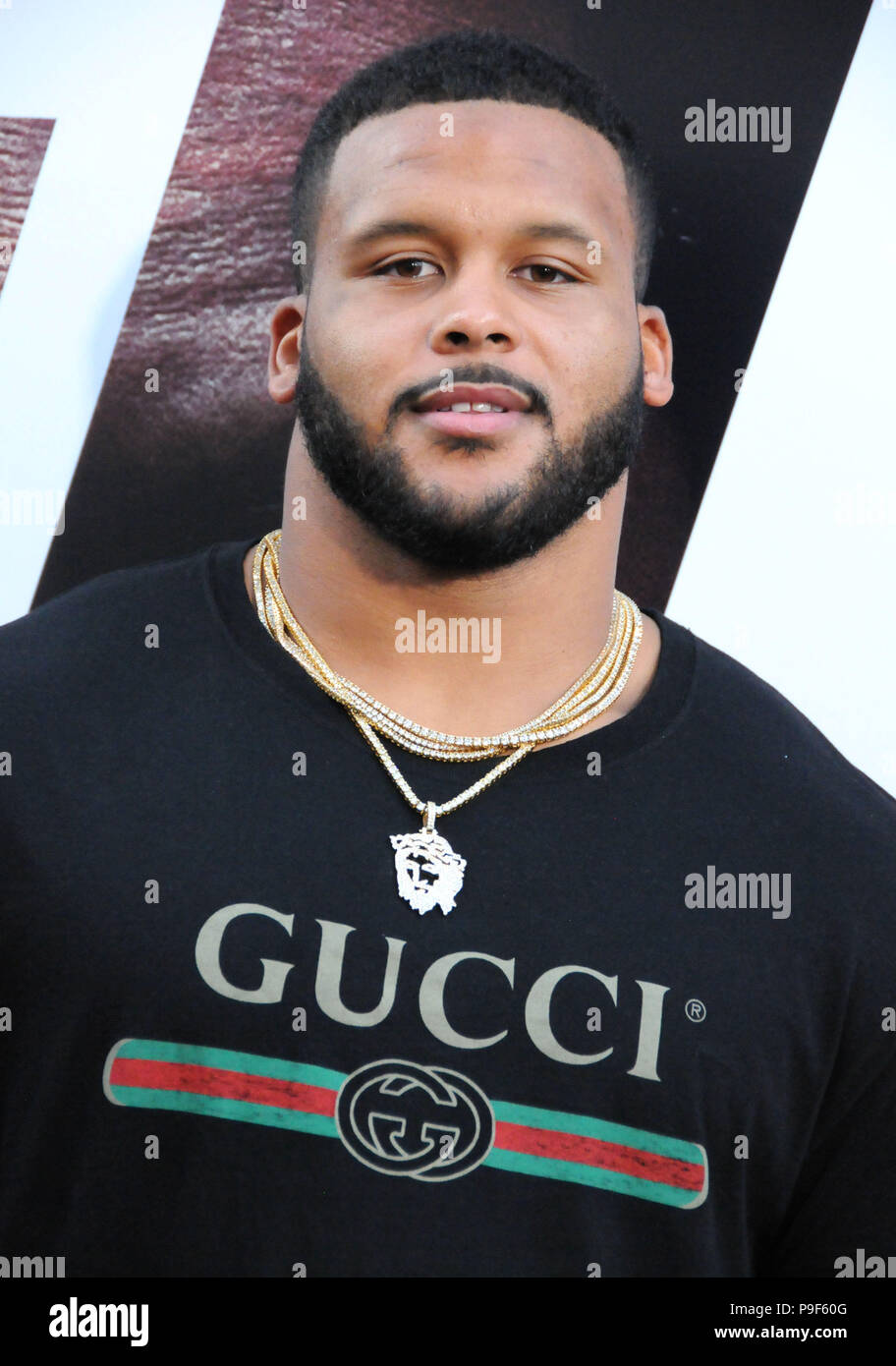 Celebrities los angeles rams hi-res stock photography and images - Alamy