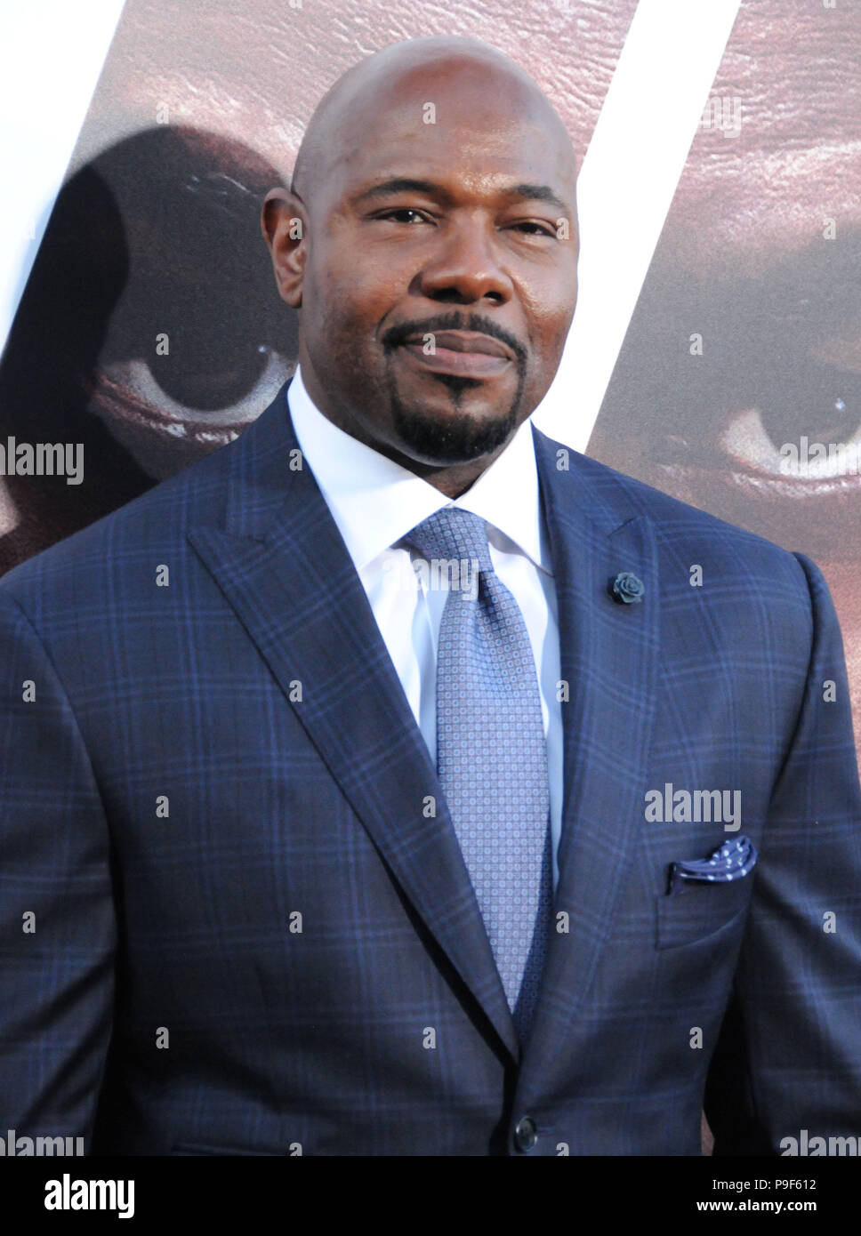 Los Angeles, California, USA. 17th July, 2018. Director Antoine Fuqua ...