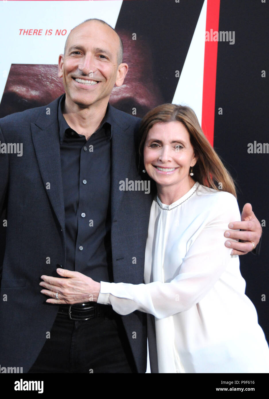 Los Angeles, California, USA. 17th July, 2018. Executive producer David ...