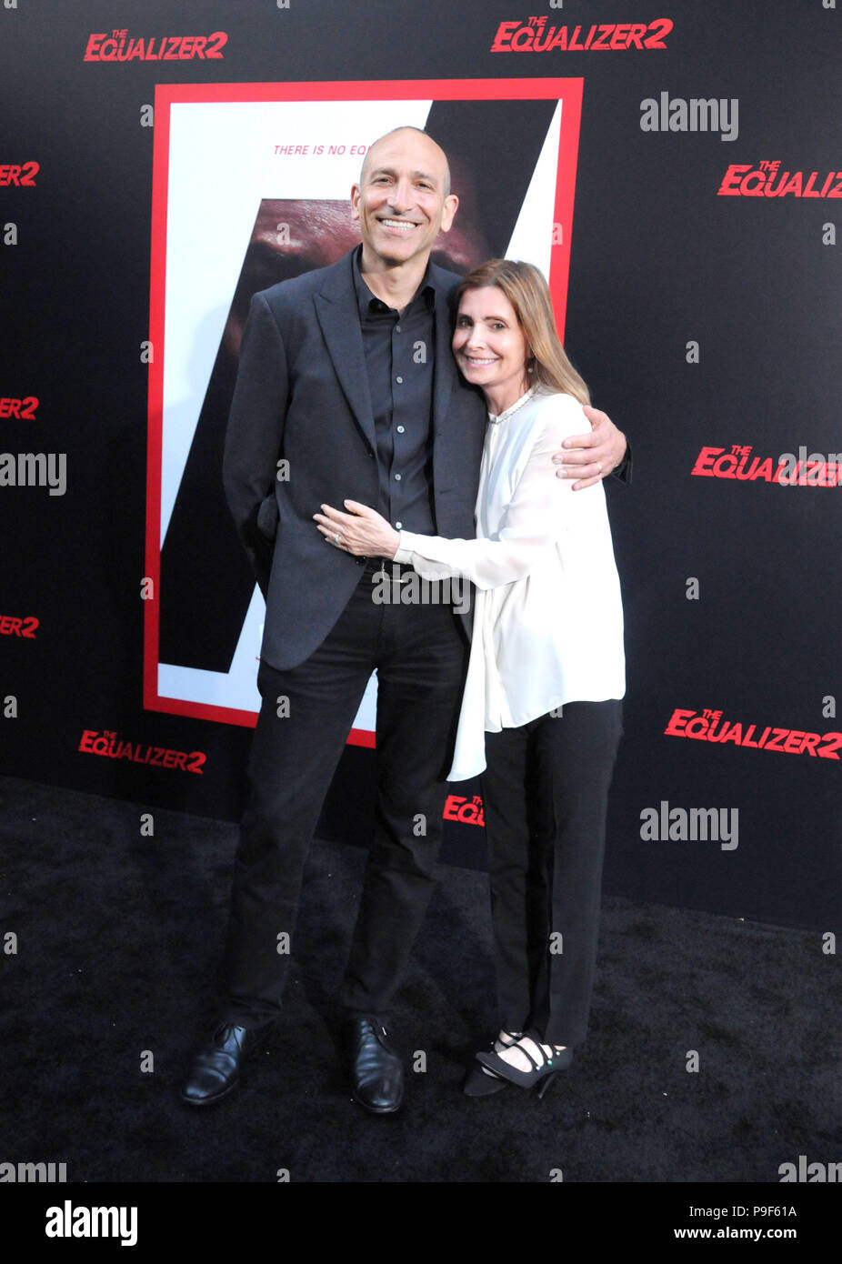 Los Angeles, California, USA. 17th July, 2018. Executive producer David ...