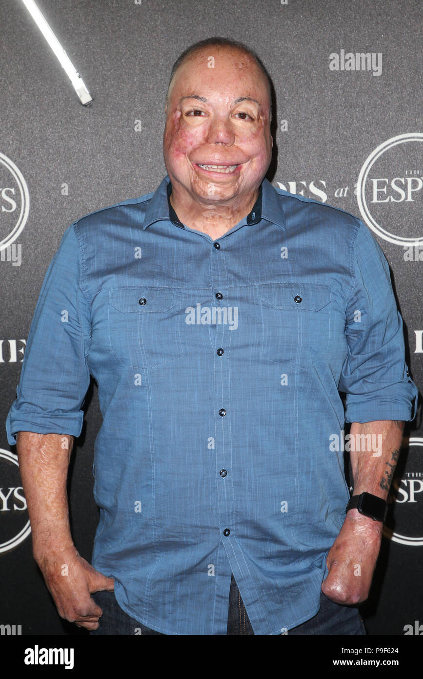 LOS ANGELES, CA - JULY 17: Israel Del Toro, at ESPN's HEROES At THE ...