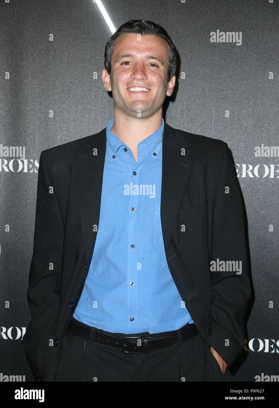LOS ANGELES, CA - JULY 17: Rob Perez, at ESPN's HEROES At THE ESPYS ...