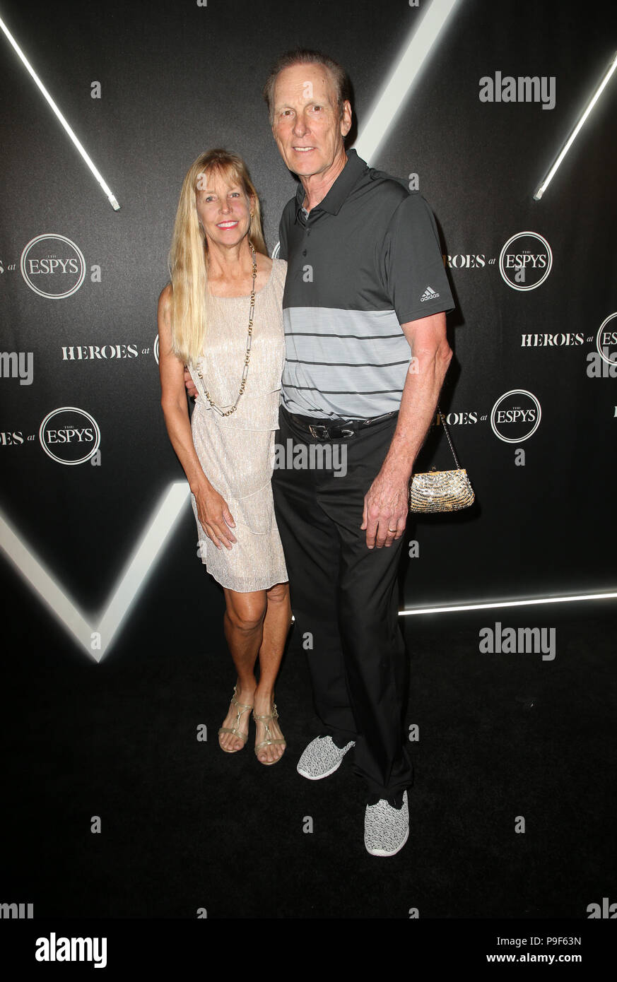 Los Angeles, Ca, USA. 17th July, 2018. Rick Barry, Guest, at ESPN's ...