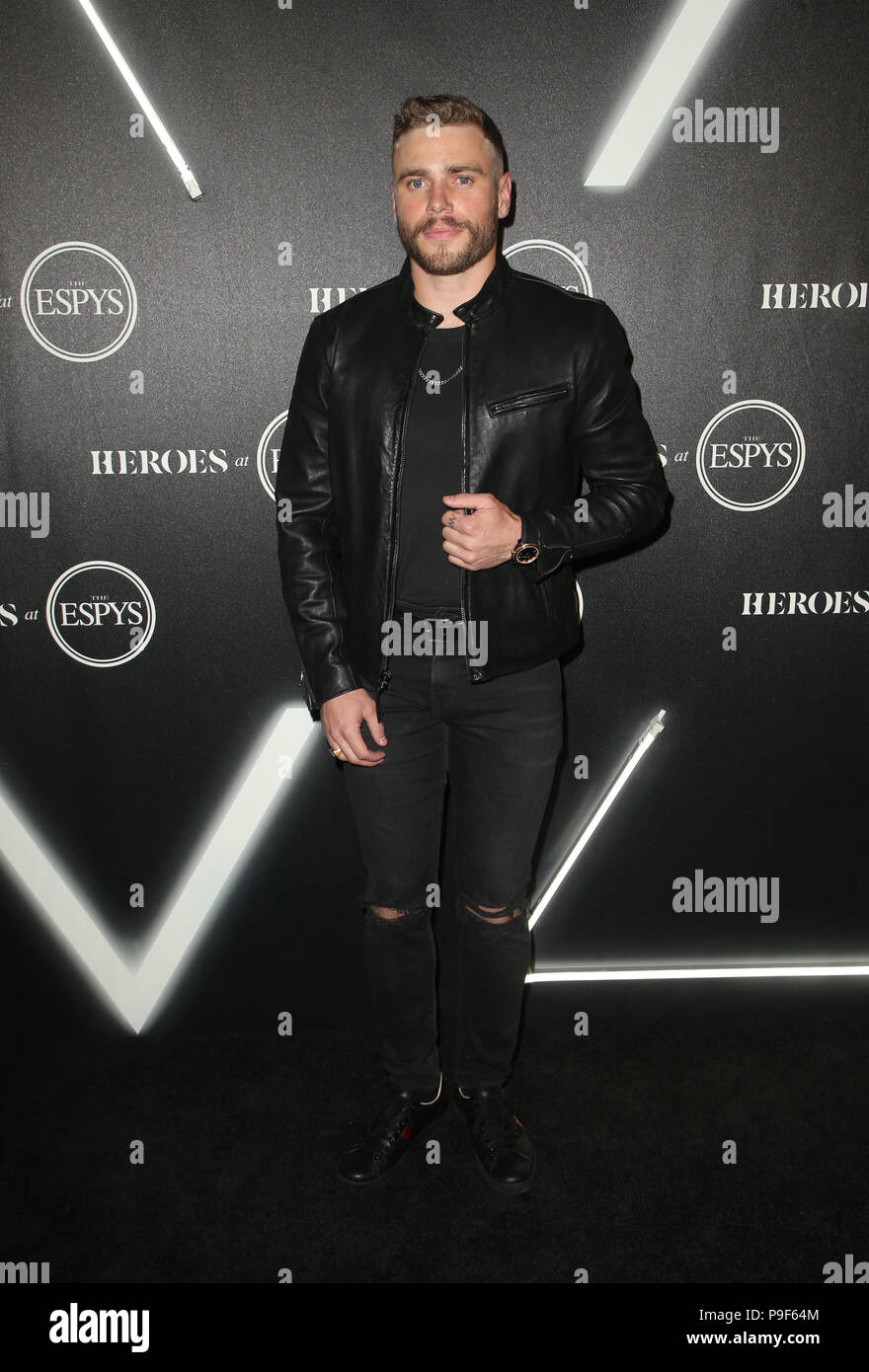 Los Angeles, Ca, USA. 17th July, 2018. Gus Kenworthy, at ESPN's HEROES ...