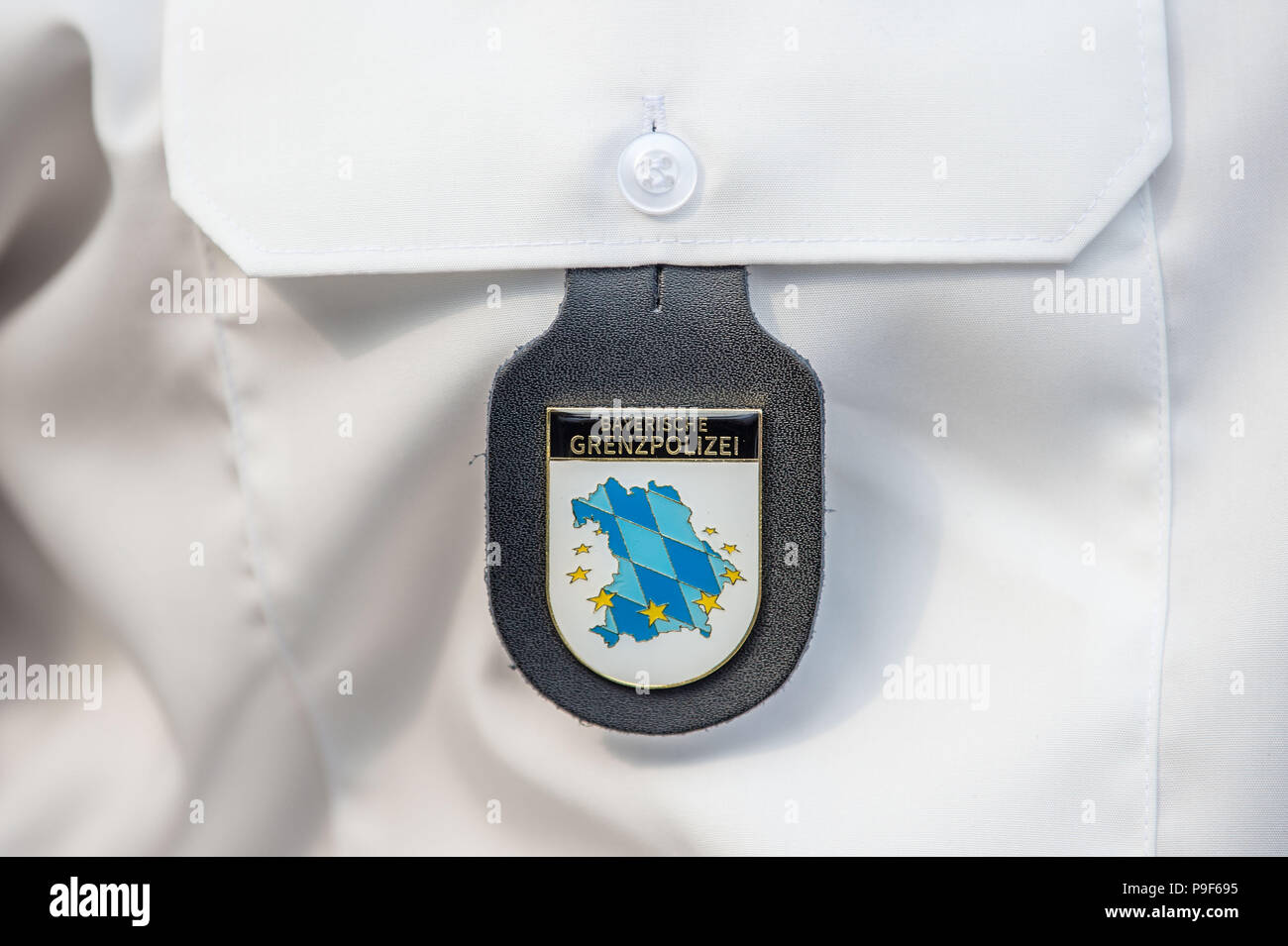 Bavarian Police Logo