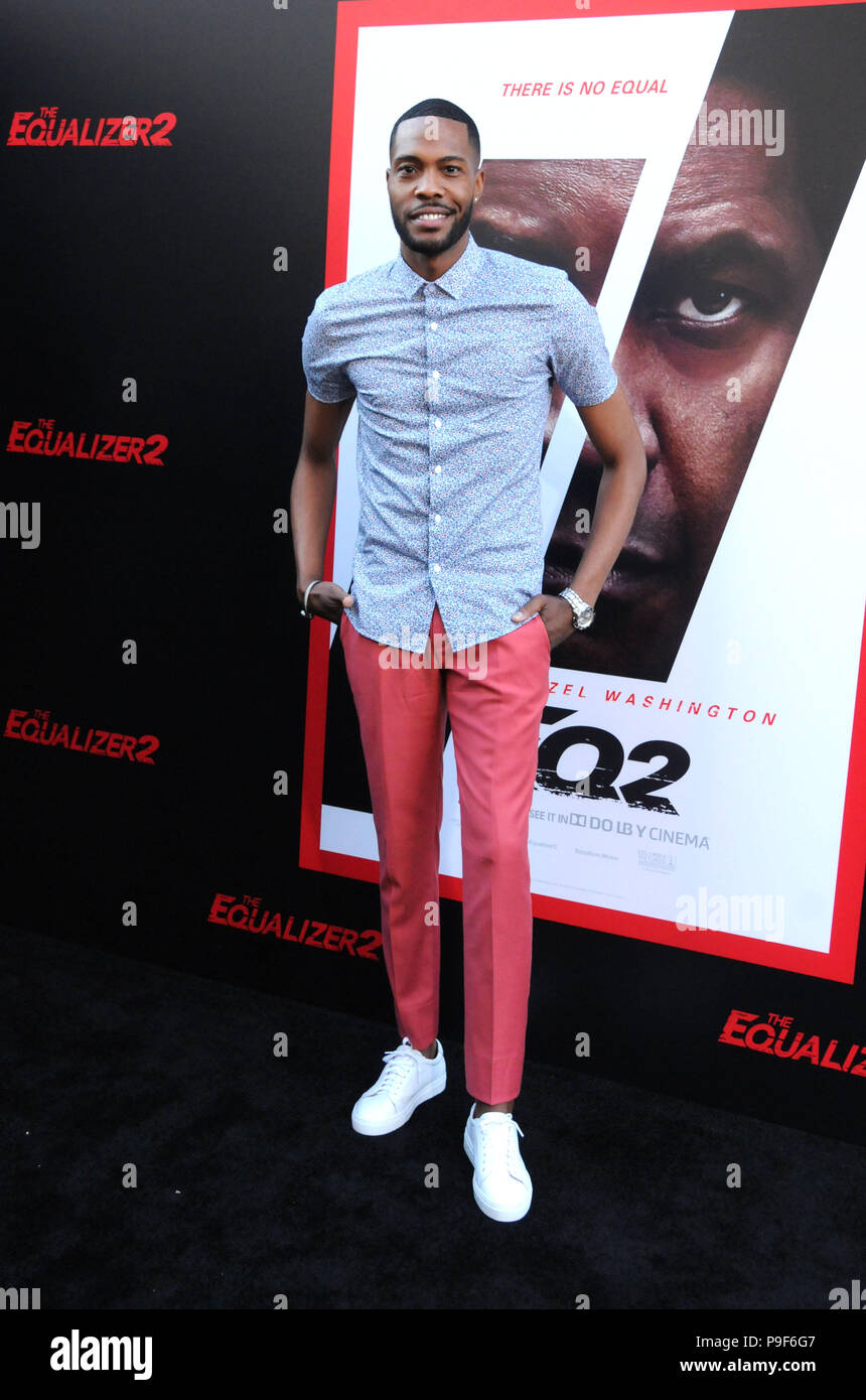 Los Angeles, California, USA. 17th July, 2018. Content creator Kendall ...