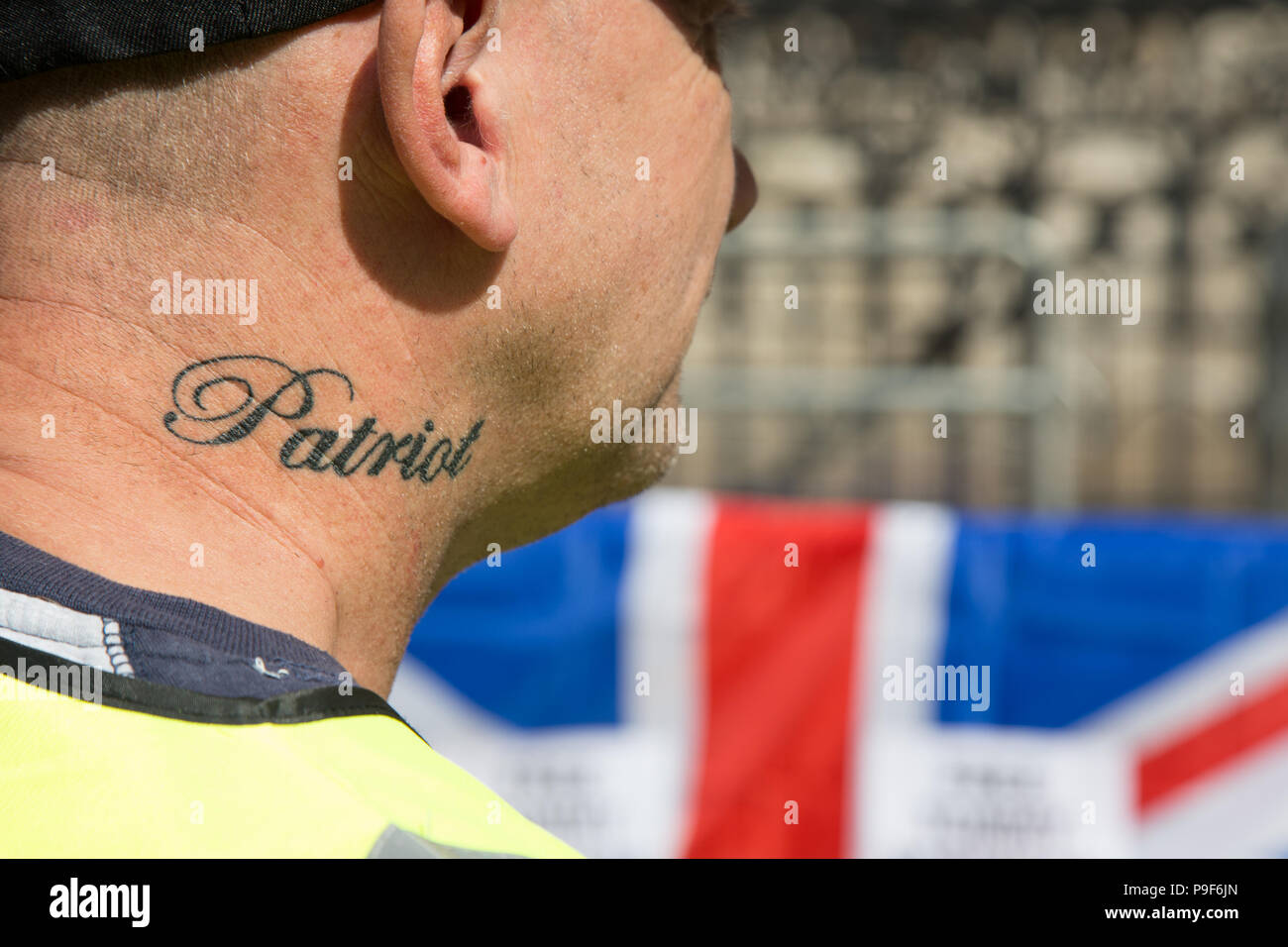 Neck placard hi-res stock photography and images - Alamy