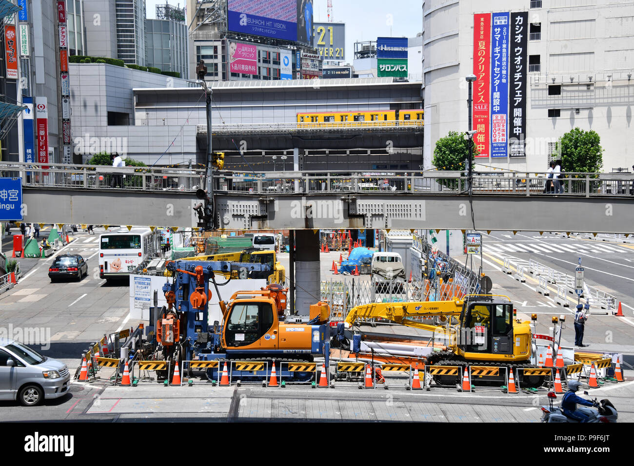 Olympic infrastructure tokyo hi-res stock photography and images - Alamy