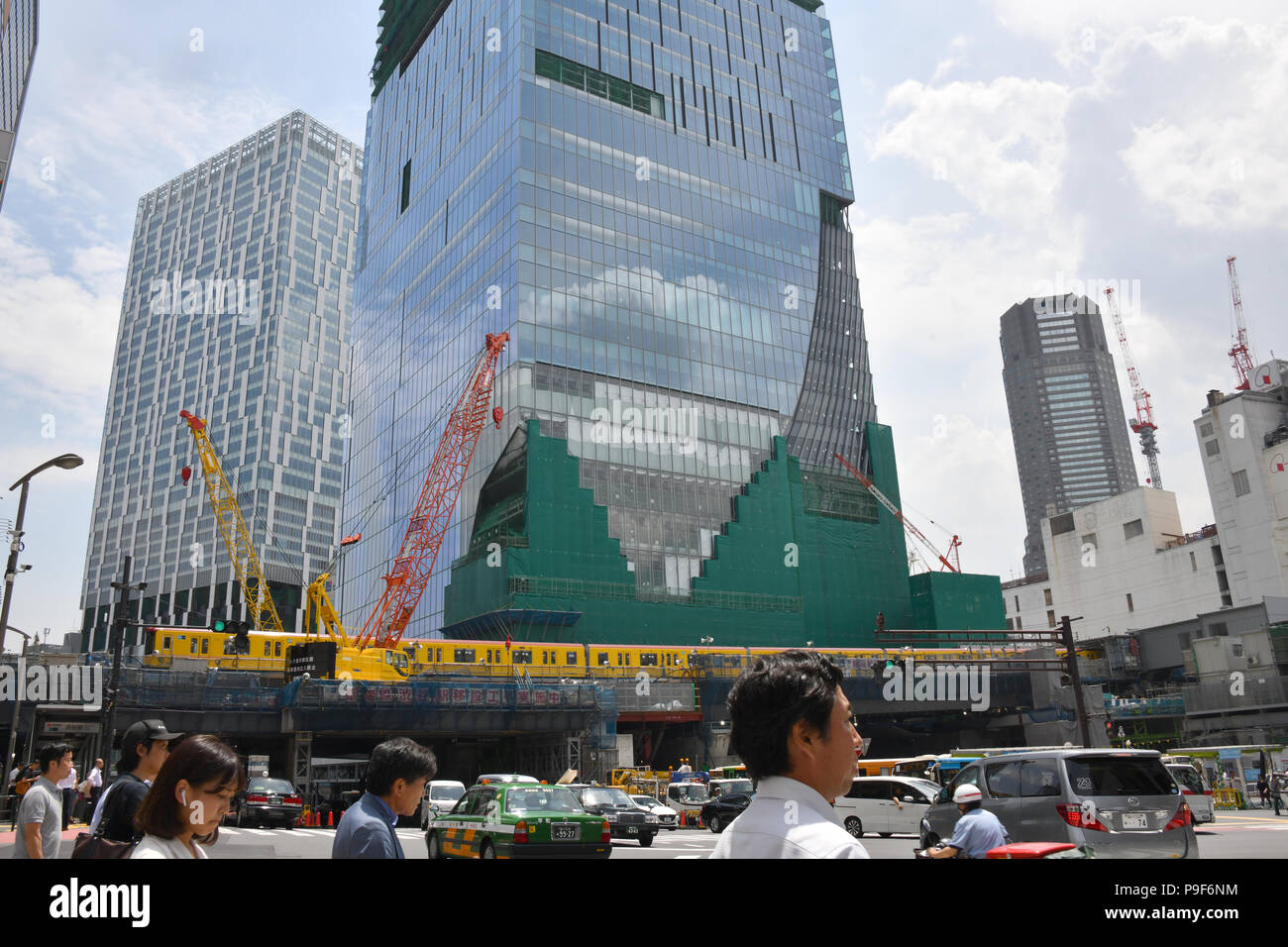 Olympic infrastructure tokyo hi-res stock photography and images - Alamy