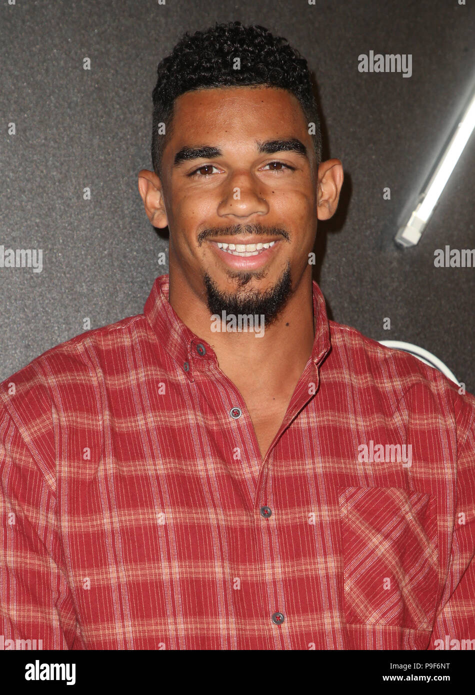 Los Angeles, Ca, USA. 17th July, 2018. Evander Kane, at ESPN's HEROES ...