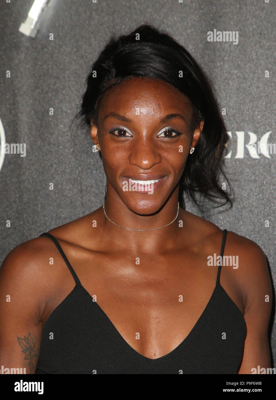 Los Angeles, Ca, USA. 17th July, 2018. Crystal Dunn, at ESPN's HEROES ...