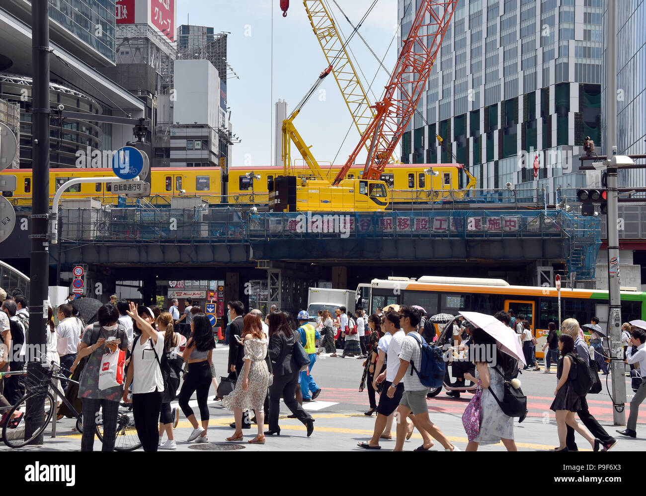 Olympic infrastructure tokyo hi-res stock photography and images - Alamy