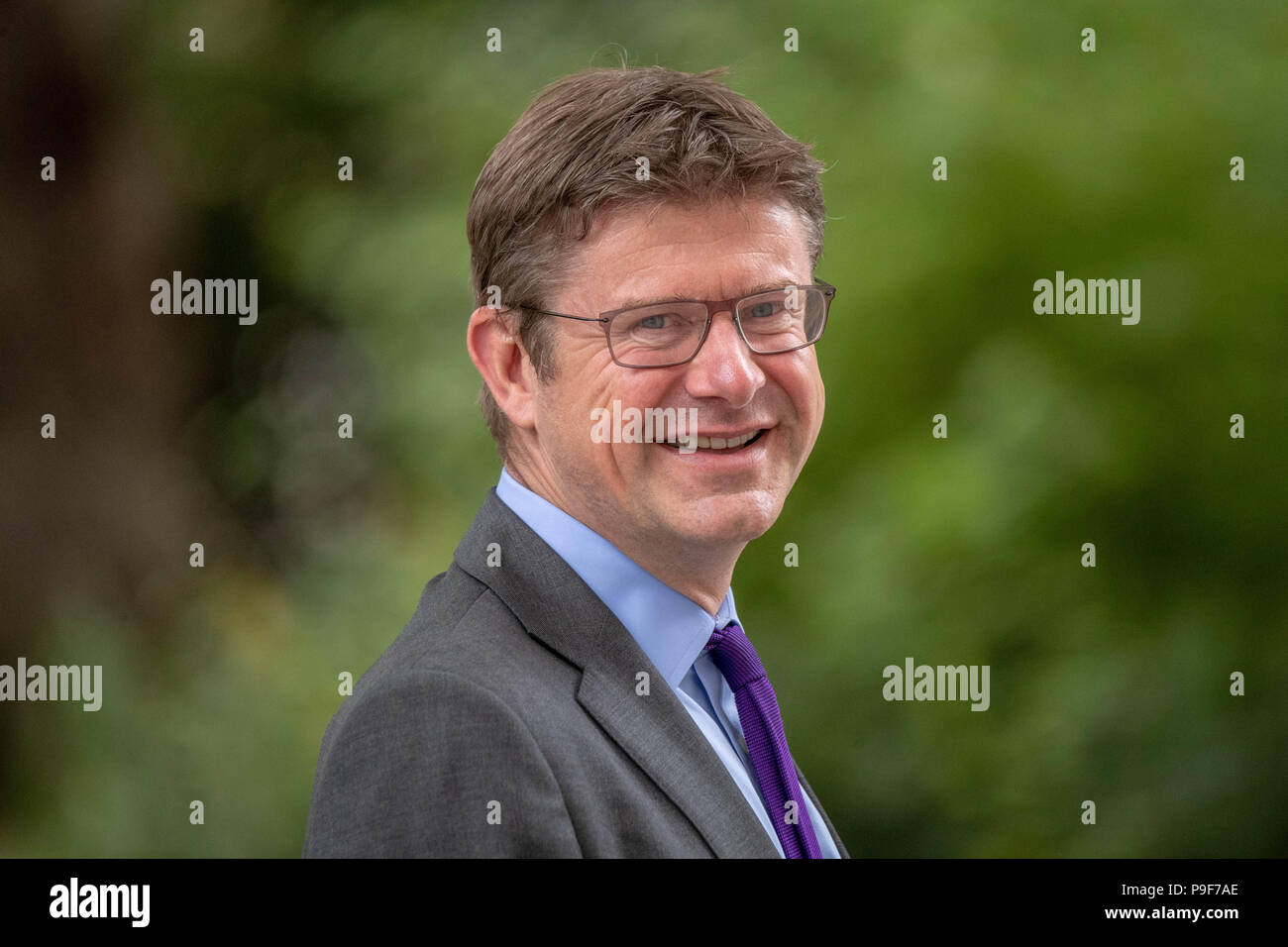 Business secretary greg clark leaves downing street hi-res stock ...